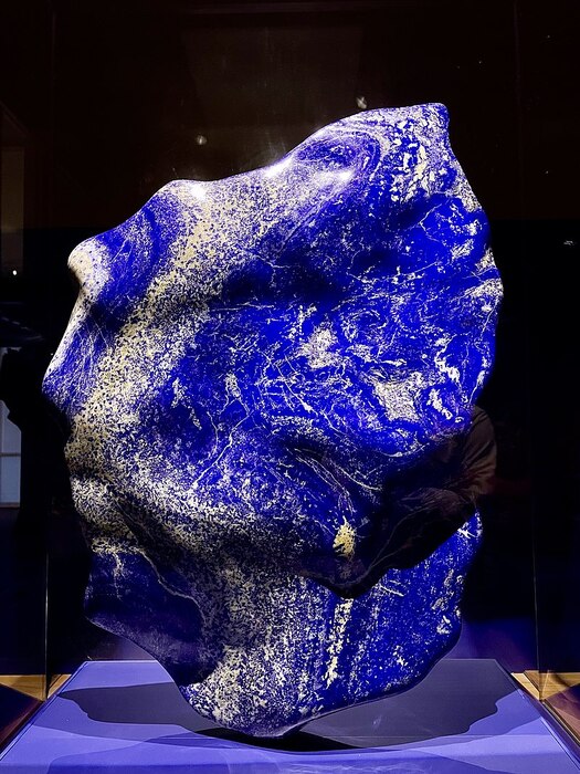 Lapis lazuli: from Tutankhamun to the taliban.