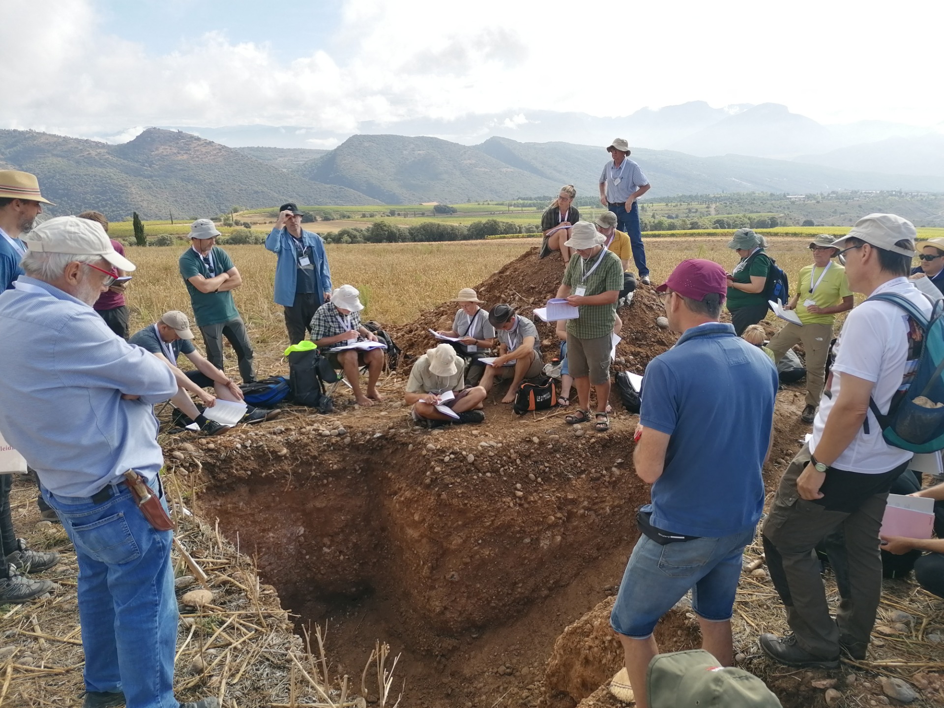De unieke bodems van Catalonië: indrukken van de WRB-excursie van 2023